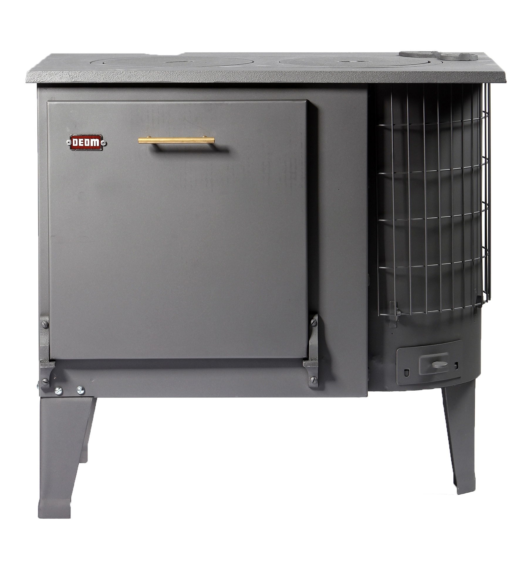 Deom Turbo COMBUSTION - Réf. - CHAUFFAGE - Cuisinières à bois - Votre ...